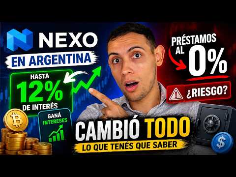 ¿Vale la pena NEXO en Argentina? Nuevas reglas, tasas y riesgos