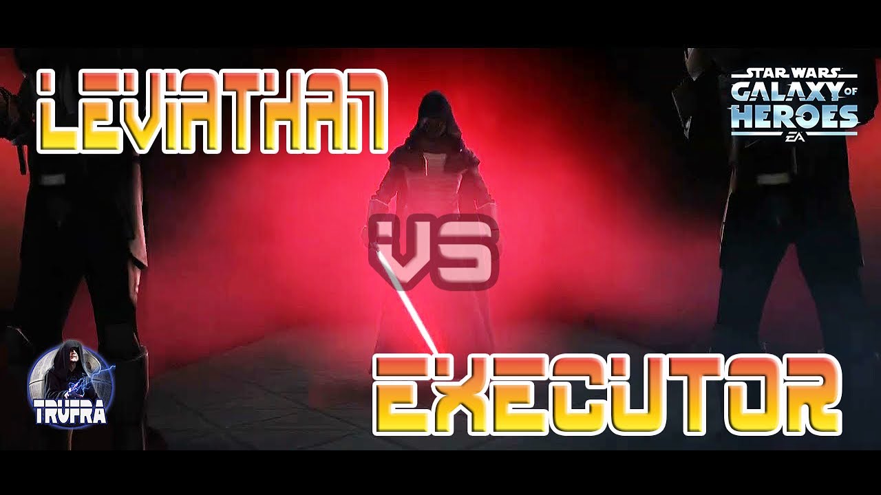 Leviathan (Scimitar) vs Executor (Punishing One) #starwars #swgohgac - YouTube