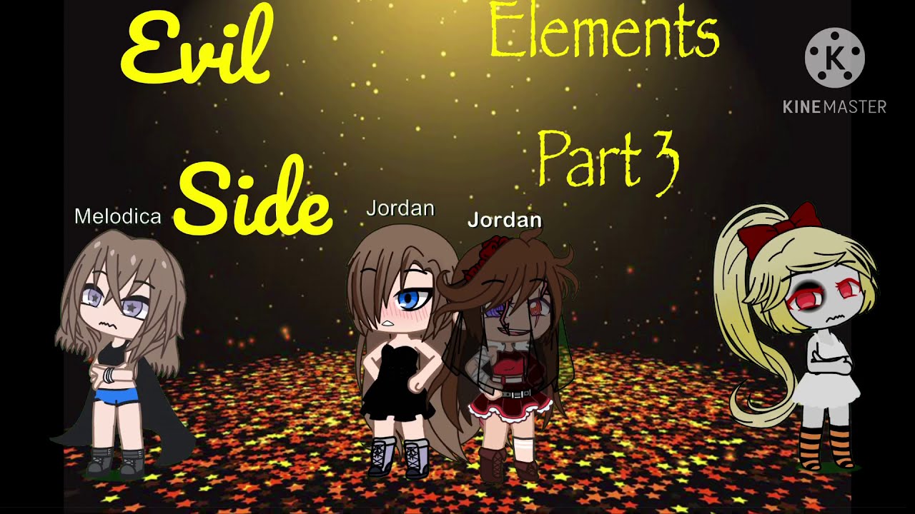 Evil side / Gacha club elements part 3 - YouTube