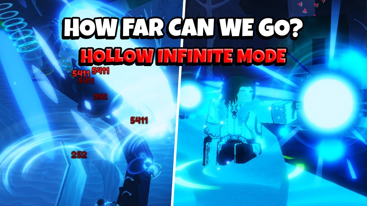 How Far Can We Go In Hollow Infinite Mode With Evolved Coyote Starrk ...