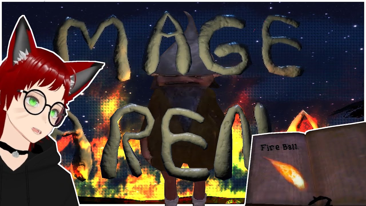 FIREBALL!!!! - Mage Arena - YouTube