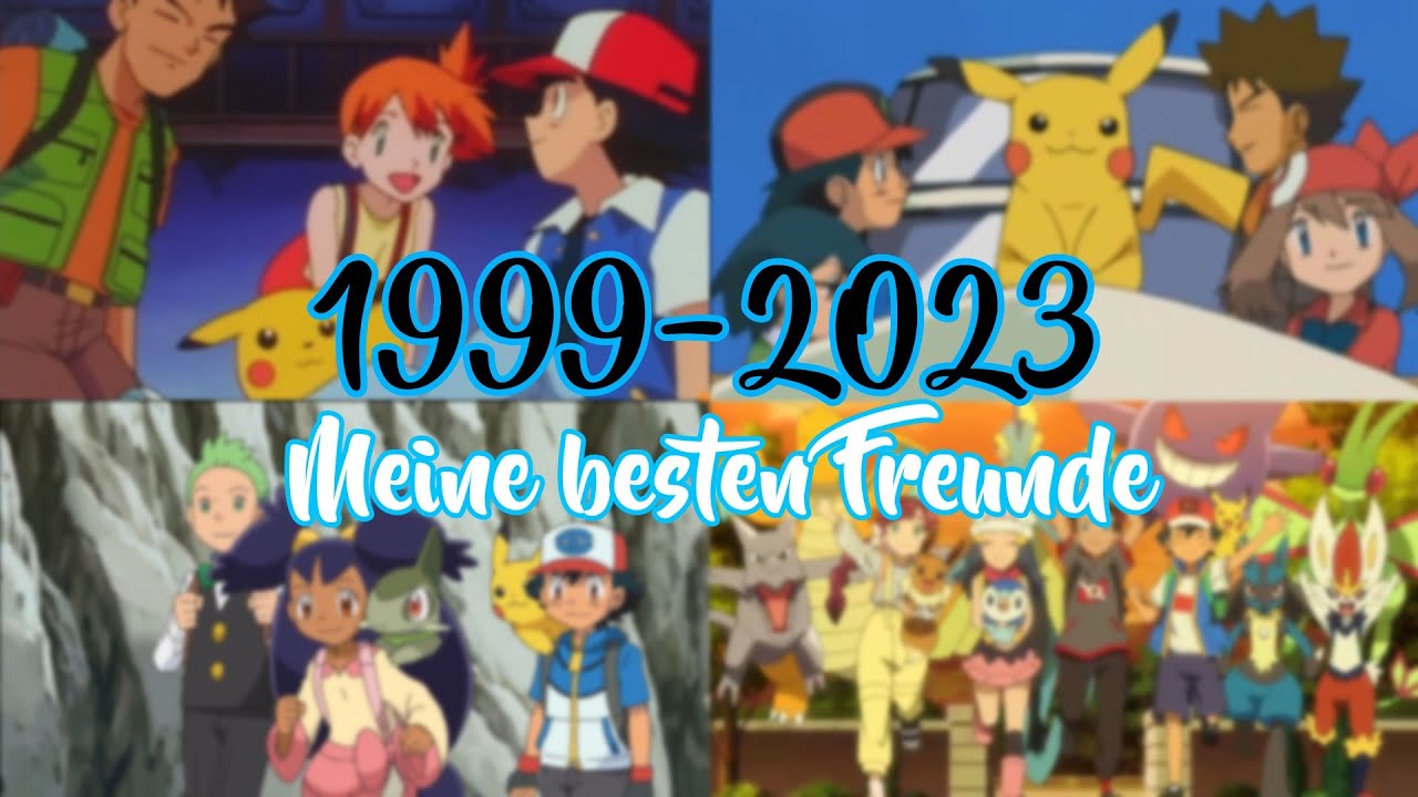 Pokémon AMV - Meine besten Freunde - YouTube