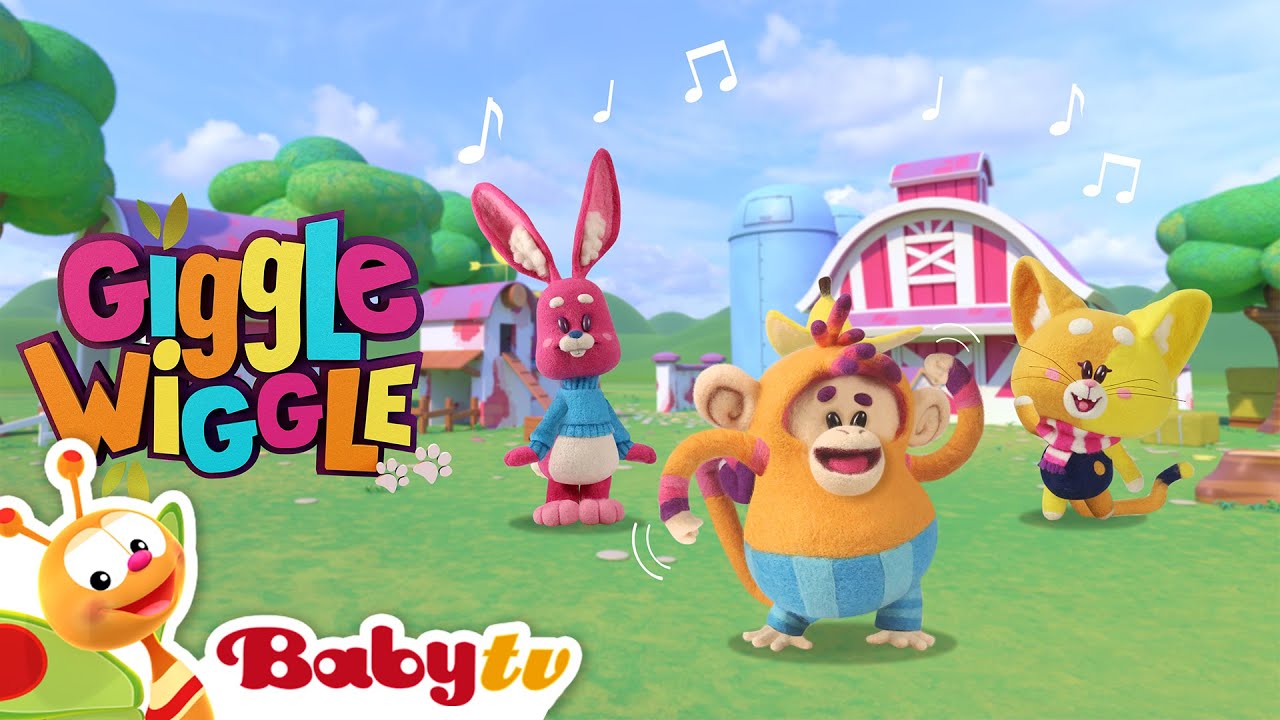 ¡Prepárate para cantar y bailar! 💃 🕺 Giggle Wiggle - Ahora en BabyTV ...