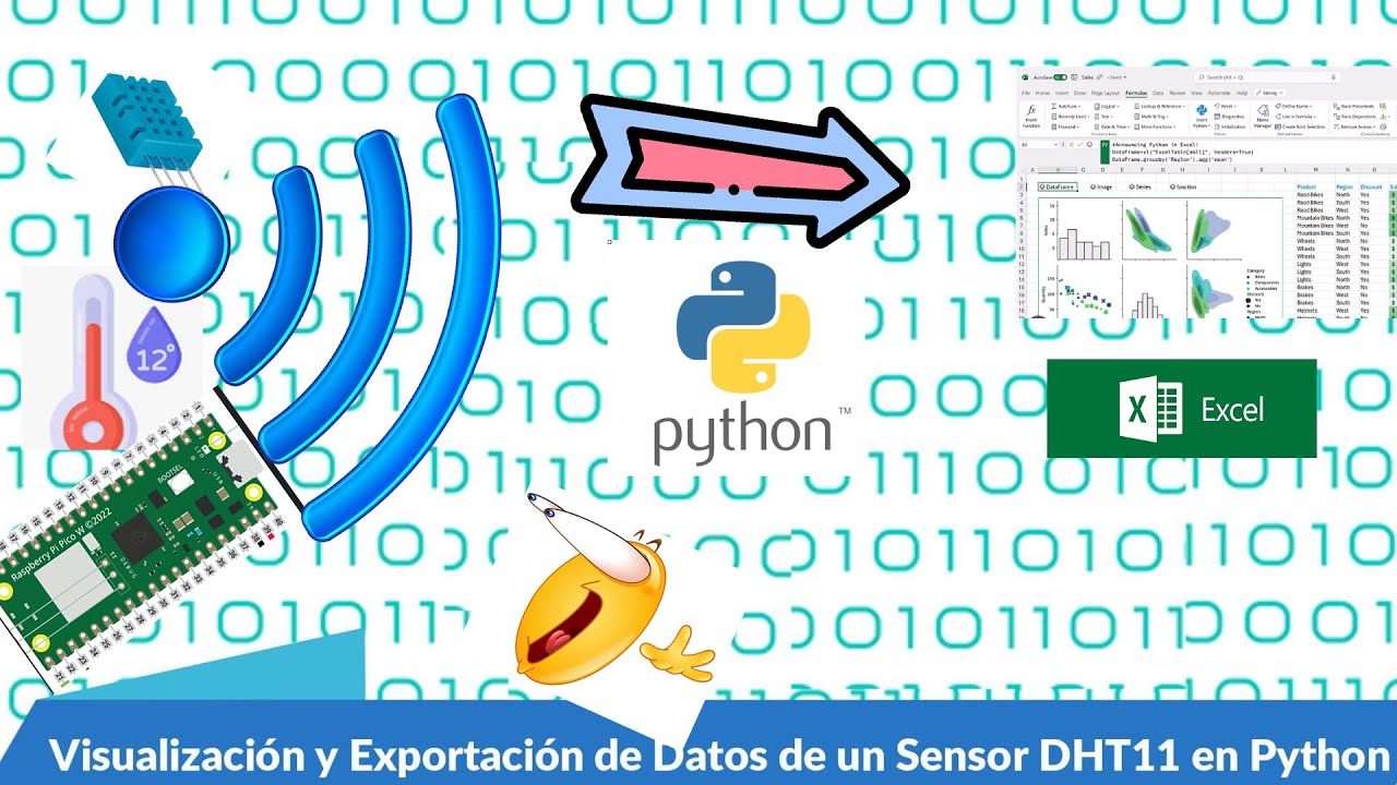 Sistema de monitoreo con interfaz en Python por WiFi y exportación de datos a Excel con ...