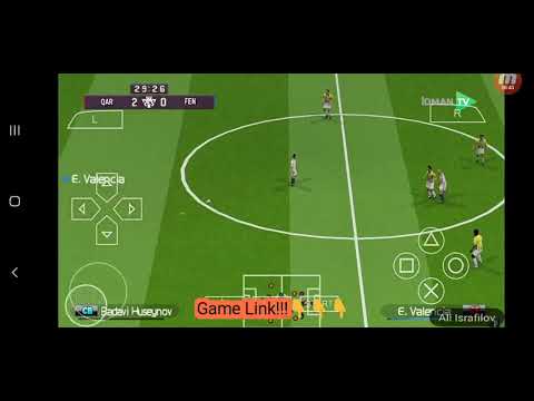 PES 2021 PPSSPP (Cam. Normal) Android Offline LIKE TO VIDEO👍👍👍 (Qarabağ F.K. Fenerbahçe Galatasaray)