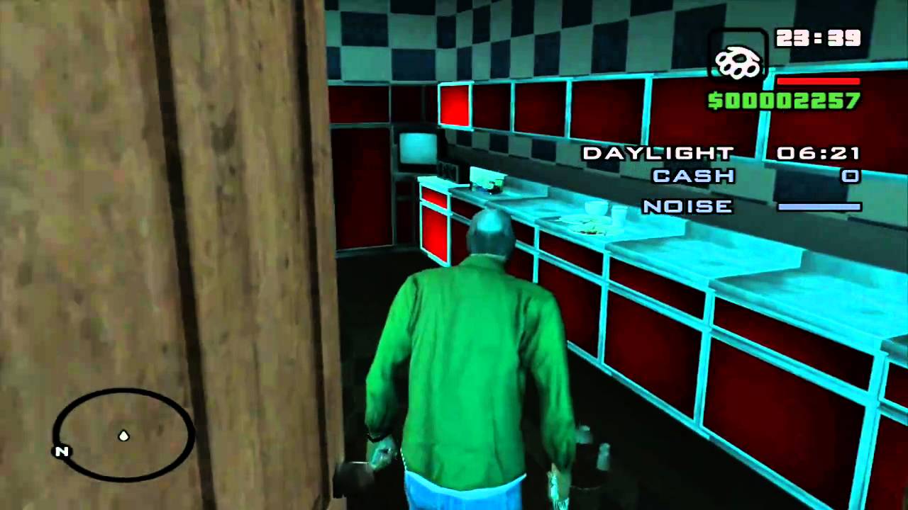 GTA: San Andreas - How to Get Infinite Sprint (HD) - YouTube