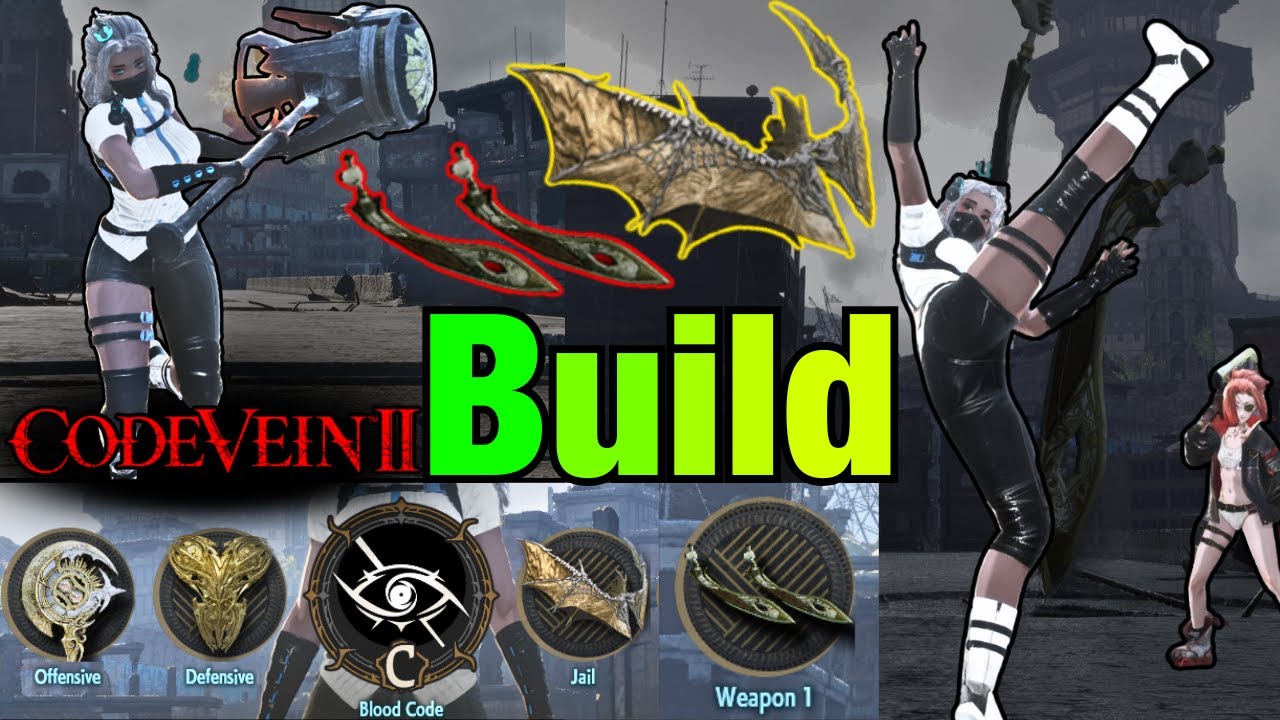 BEST Early-Game BUILD Guide in Code Vein 2 - YouTube