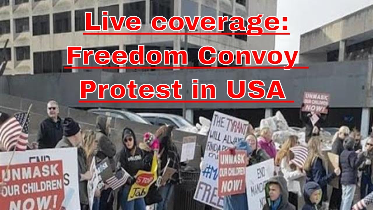 Freedom Convoy In Broome County NY - YouTube