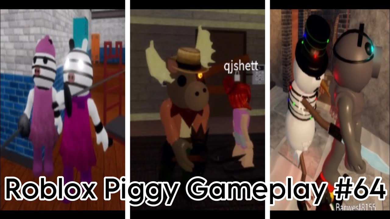 Roblox Piggy Gameplay #64 - YouTube