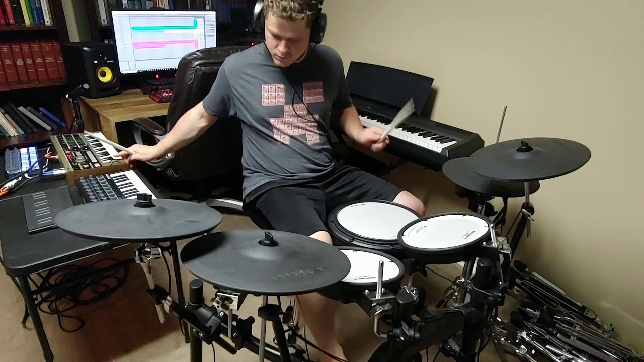 Roland TD-17 KVX - EPIC DRUM SOLO - YouTube