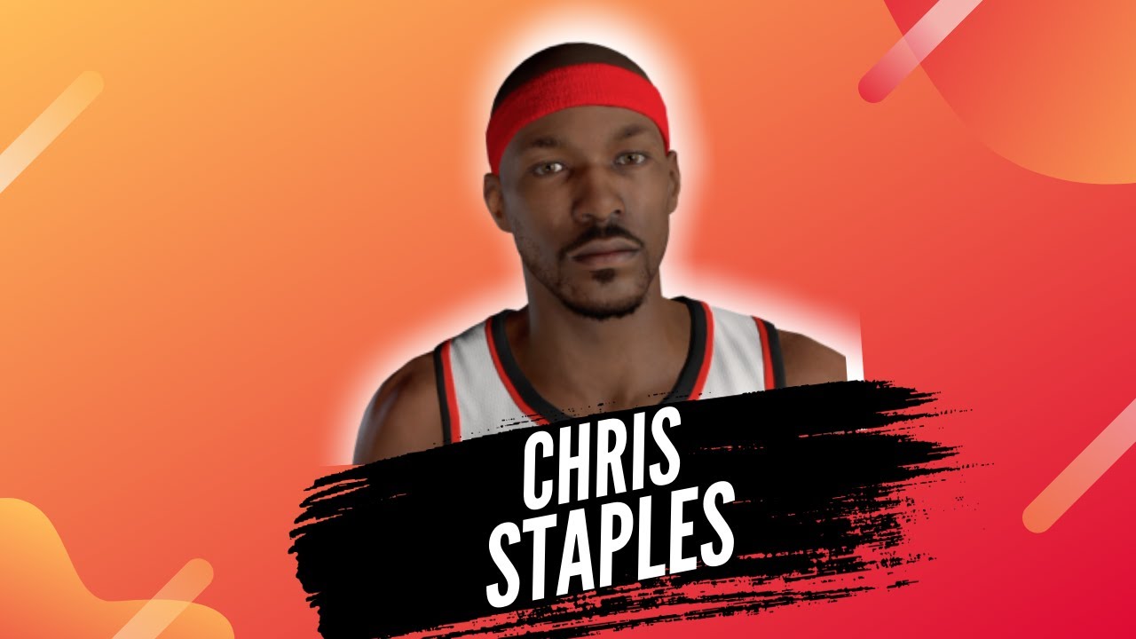 CHRIS STAPLES FACE CREATION | NBA 2K21 - YouTube