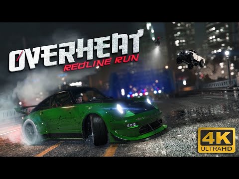 GTA V Movie - OVERHEAT [4K] (Vucko 100)