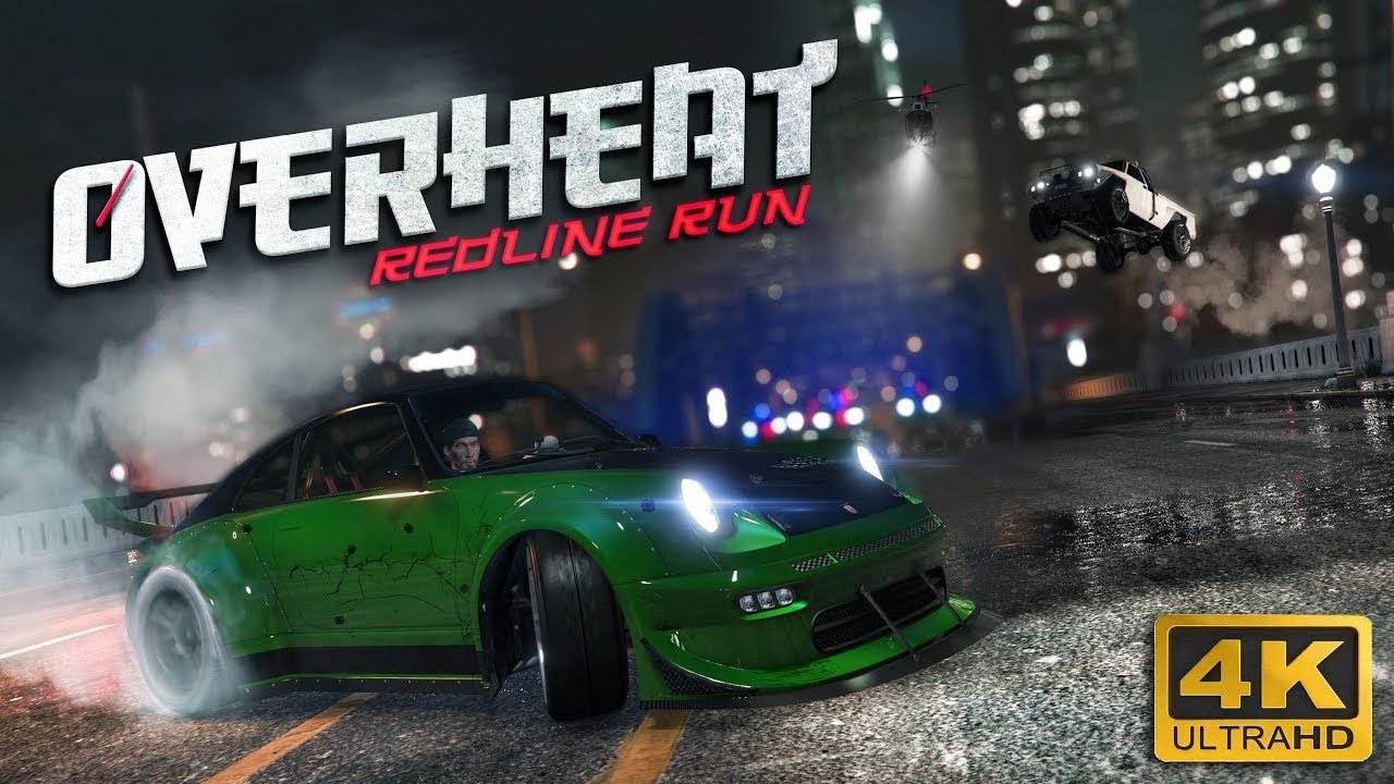 GTA V Movie - OVERHEAT [4K] (Vucko 100) - YouTube