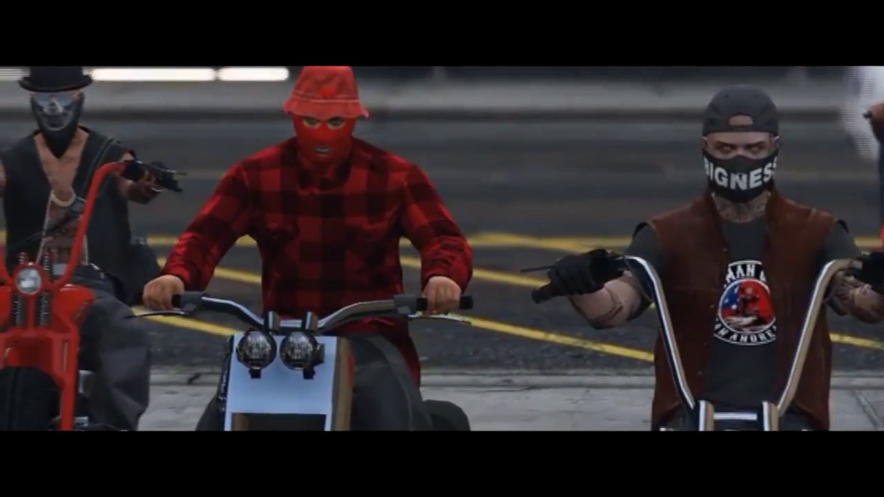 HITMAN GANG HAMO SQUAD III GTA5 - YouTube