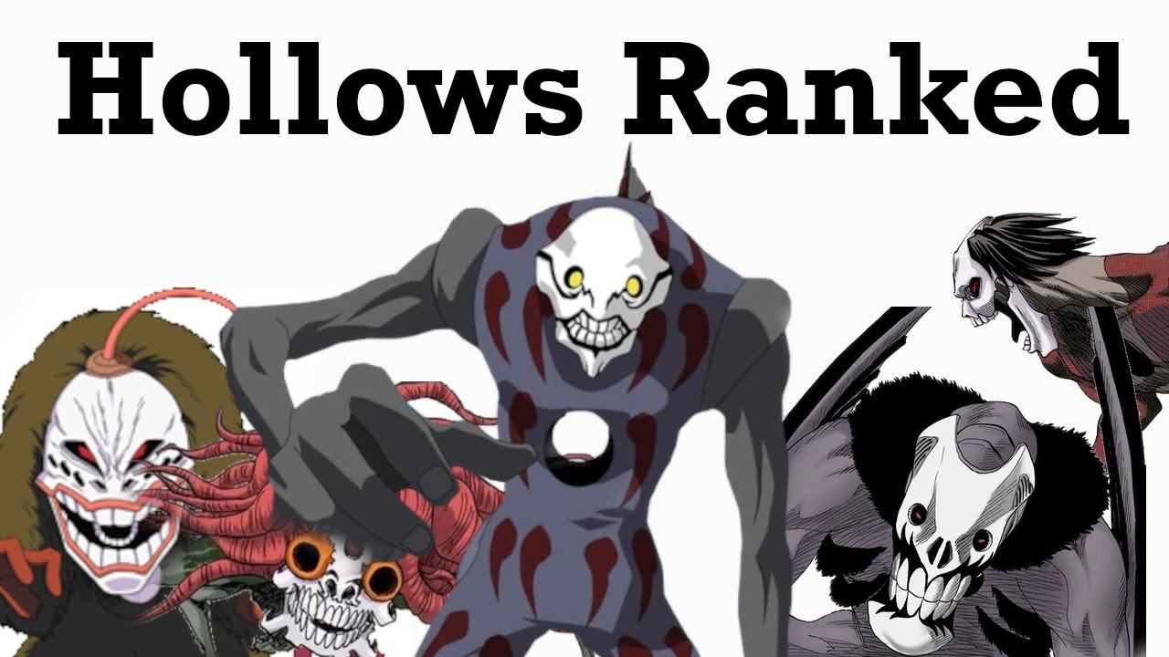 Ranking the Early Hollows of BLEACH | BLEACH Discussion - YouTube