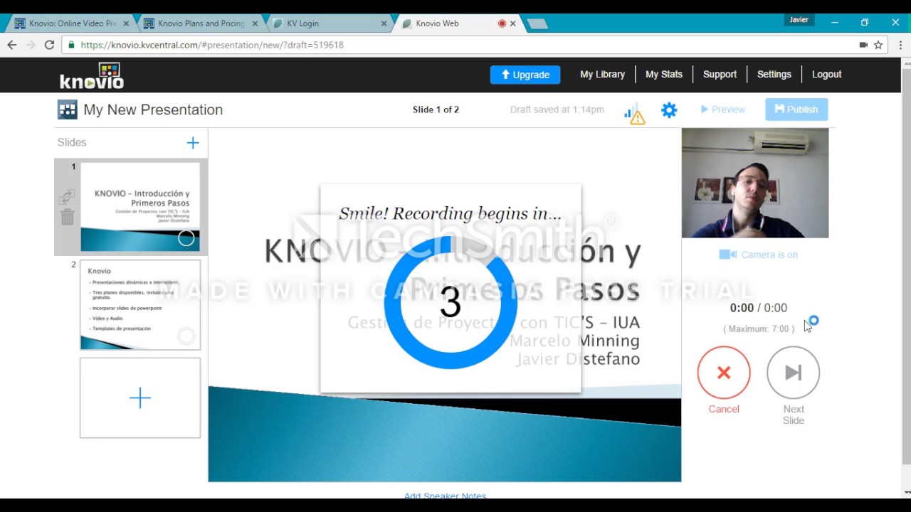 Knovio - Introducción y primeros pasos - YouTube