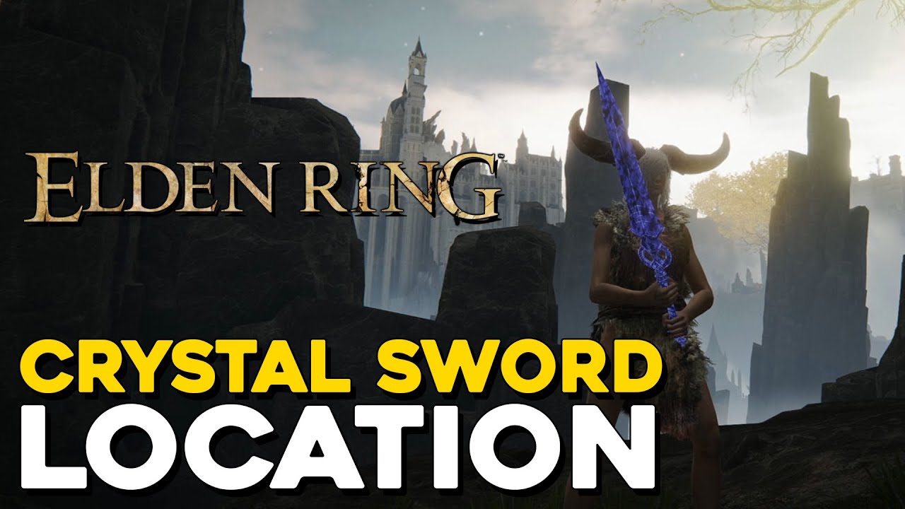 Elden Ring Crystal Sword Location - YouTube