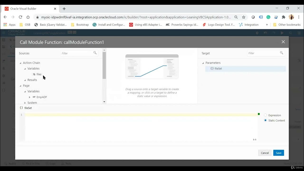 Sec 6 24 Oracle Visual Builder Cloud Service VBCS - YouTube