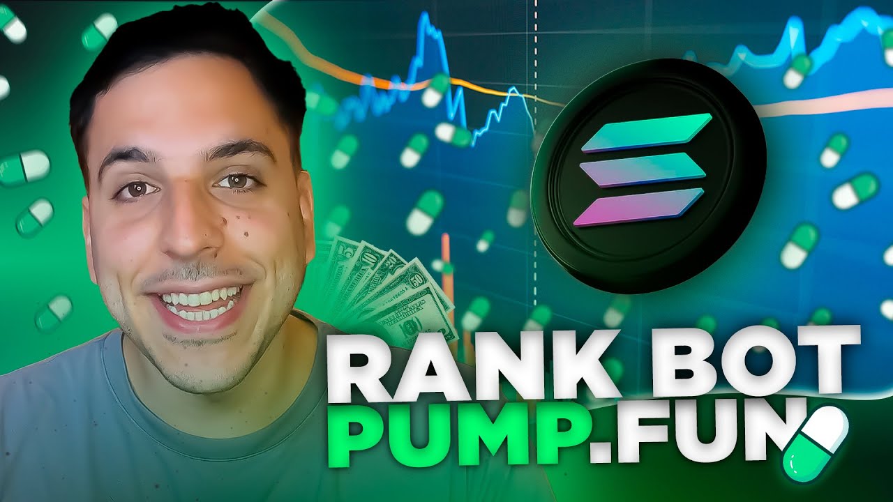 Como usar Rank Bot en PUMP.FUN para GRADUAR tu token en Solana 🚀 (EN 1 ...