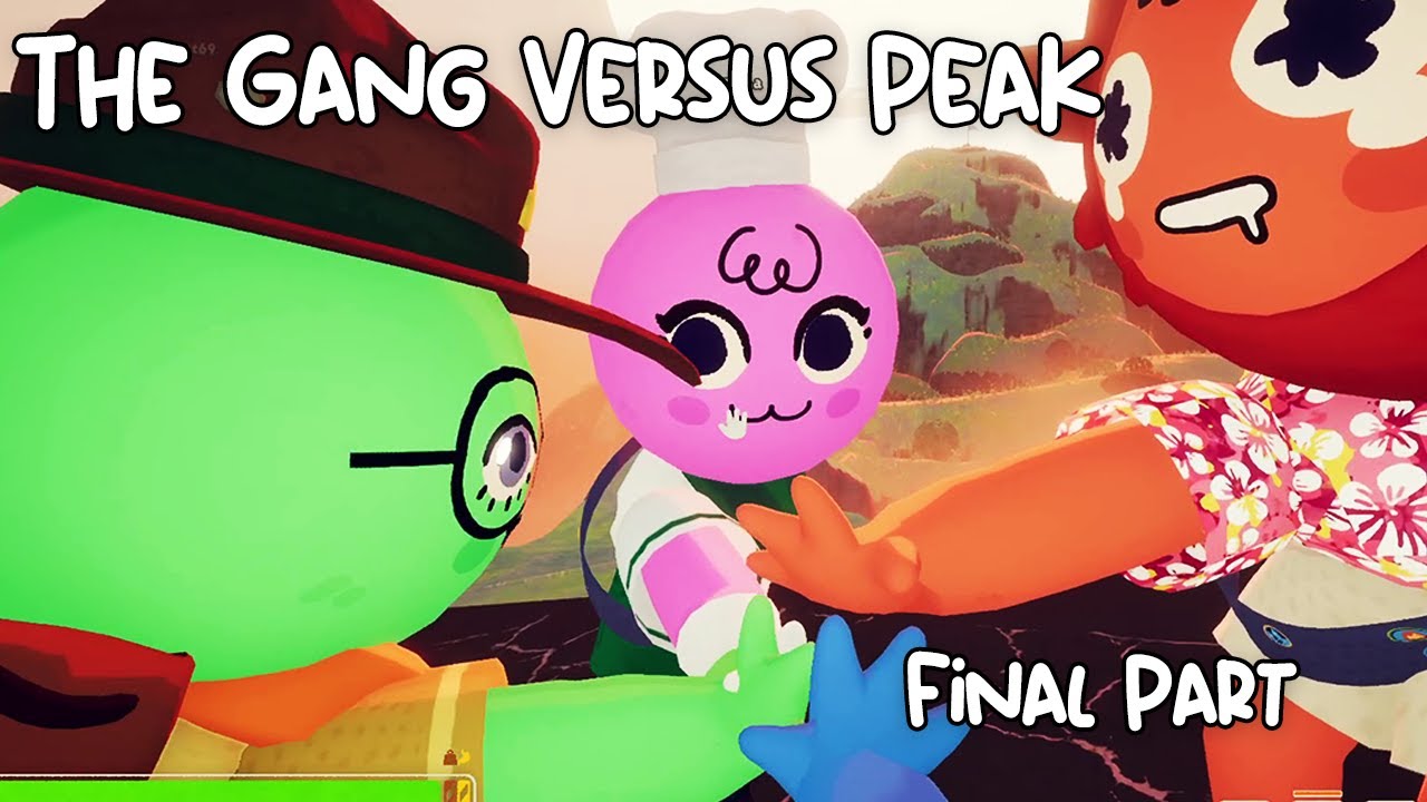 THE GANG VERSUS PEAK FINAL PART: Kiln 🏔️🎮 - YouTube