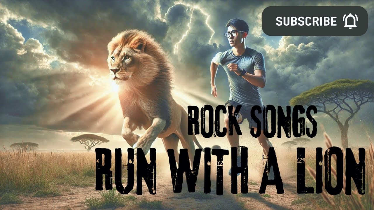 New Rock song | Run With a Lion - YouTube
