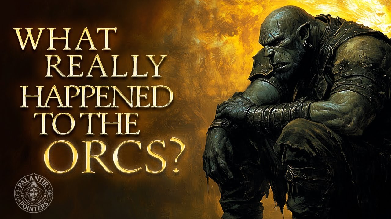 The Reason You Didn’t Know About the True Origin of the Orcs - YouTube