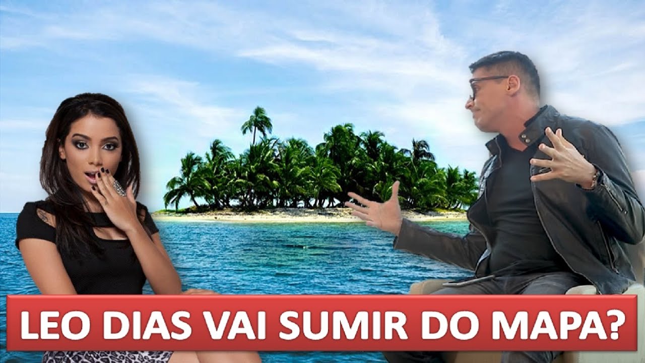 LEO DIAS DIZ QUE VAI SUMIR DO MAPA E NÃO DEIXARÁ RASTRO - YouTube