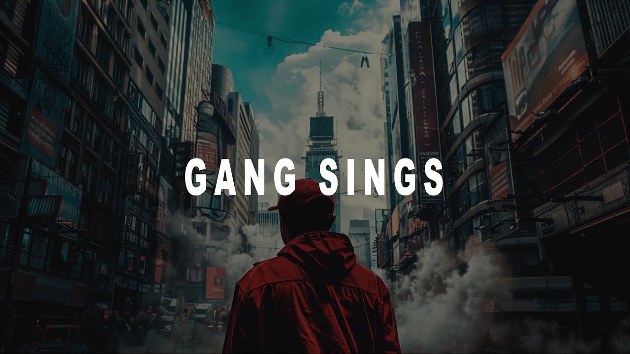 "Gang Sings" - Hard Angry Instrumental | Dark Trap Beats | 2024 | Danny ...