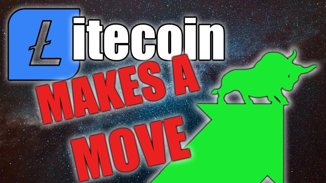 LITECOING BULLS CONTINUE | LTC Price Move - YouTube
