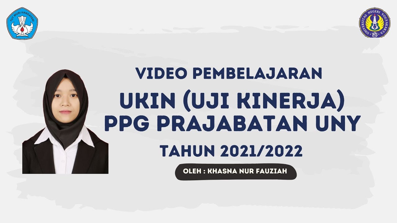Video Pembelajaran PPG Prajabatan UNY 2022 - YouTube