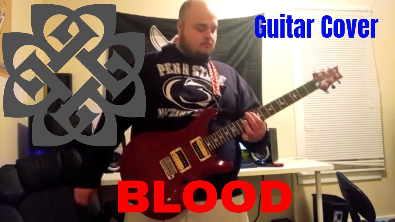 Breaking Benjamin | Blood | Guitar Cover (1st one on YouTube) - YouTube