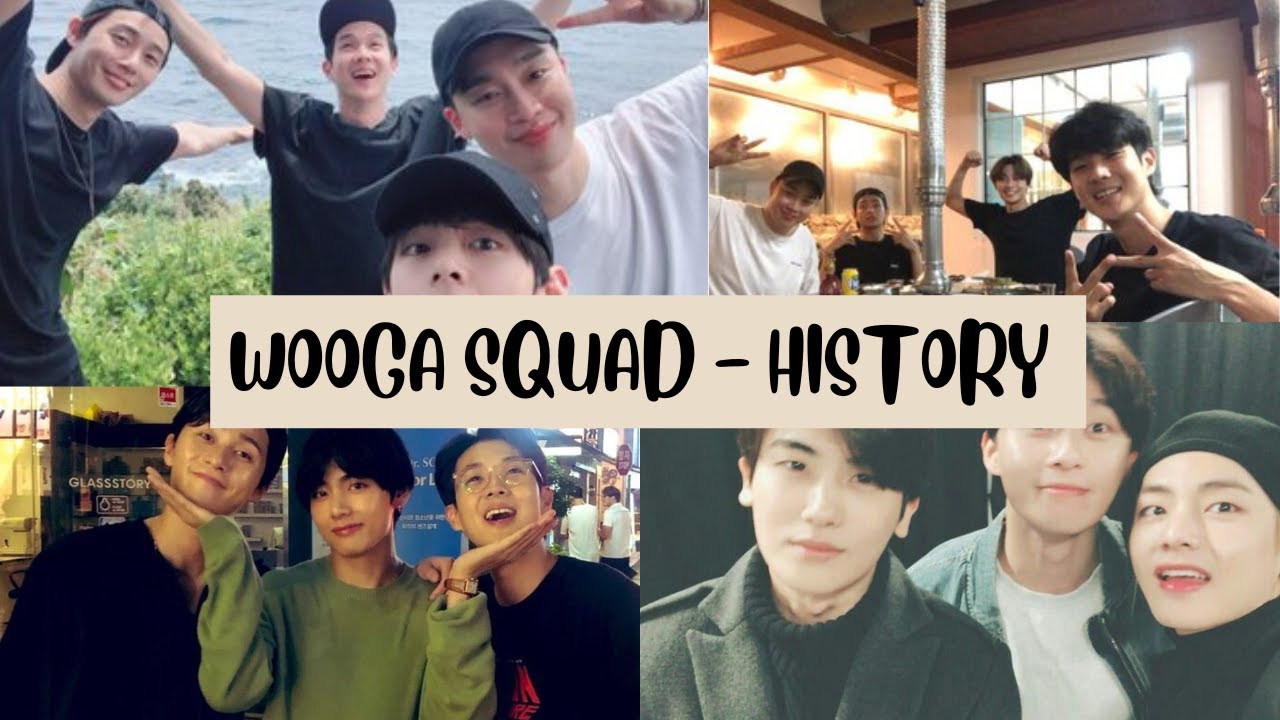 WOOGA SQUAD - THEIR HISTORY - YouTube