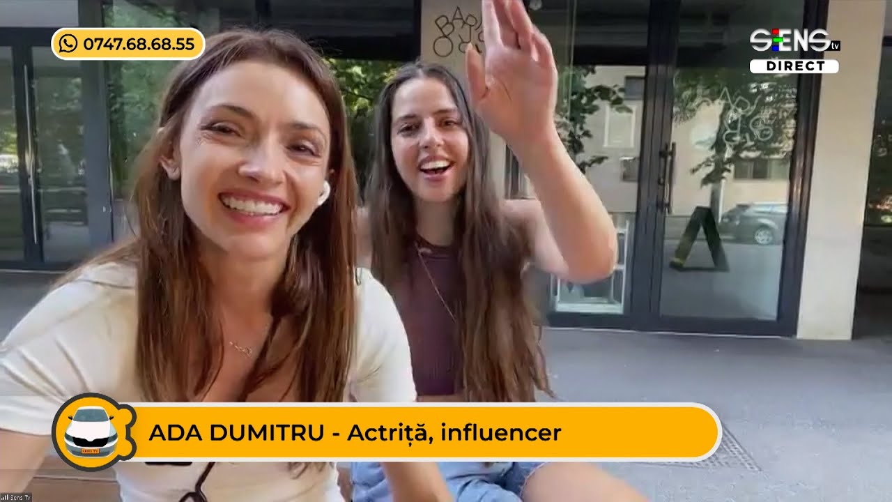 Rețeta SUCCESULUI pe Rețelele de Socializare - Ada Dumitru | Matinal pe ...