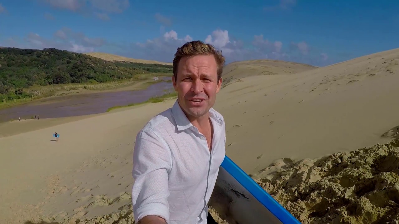 David Whitehill tours with Scenic in New Zealand, Bay of Islands - YouTube