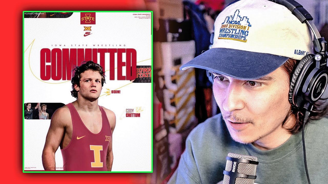 Cody Chittum's Shocking Decision Why He Left Iowa for Iowa State 🤯 ...