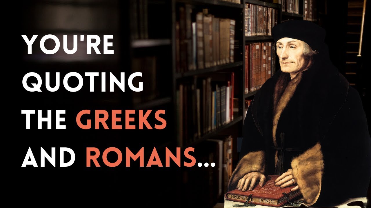 Erasmus of Rotterdam: Adagia - The Book of Proverbs That Shaped the ...