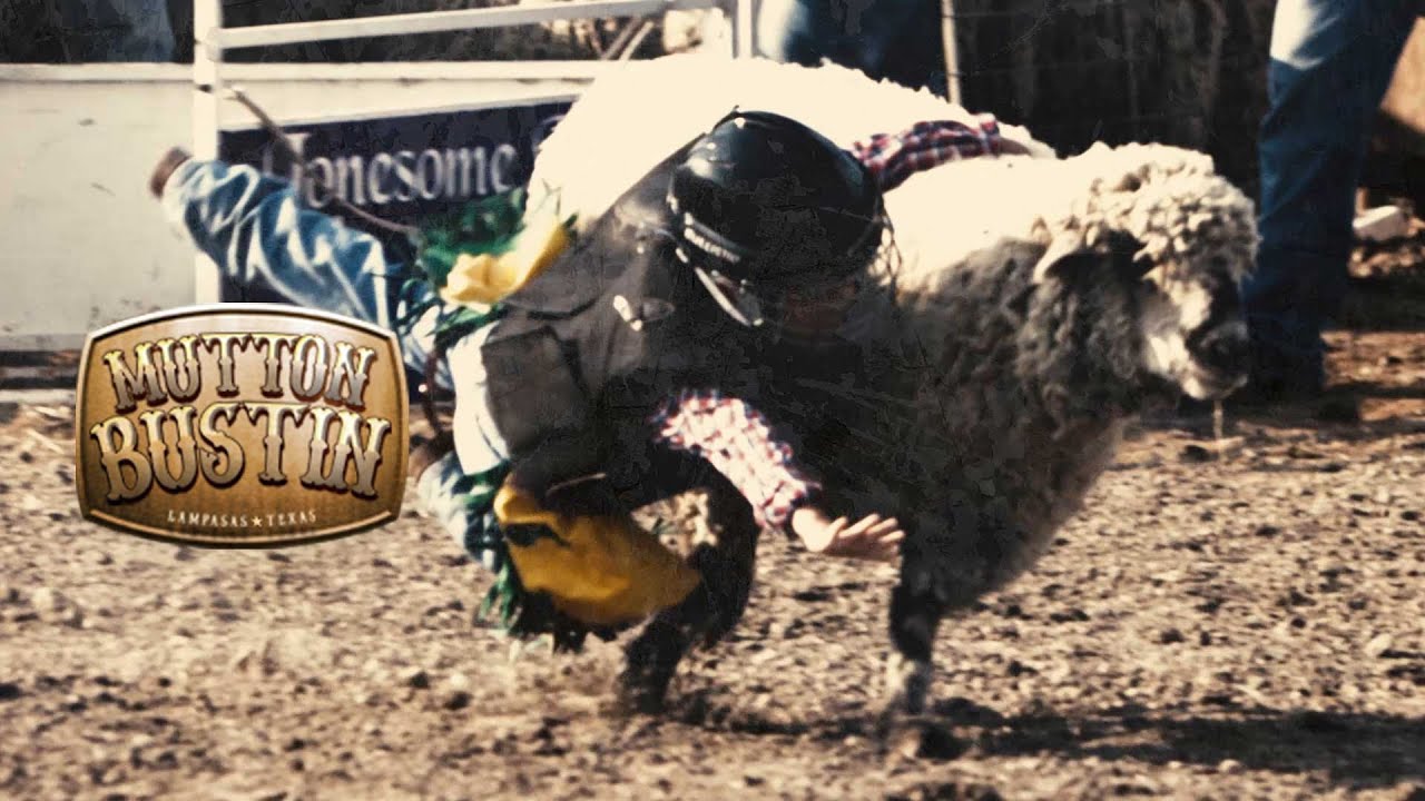 Kids Riding Sheep - Mutton Bustin'! - YouTube