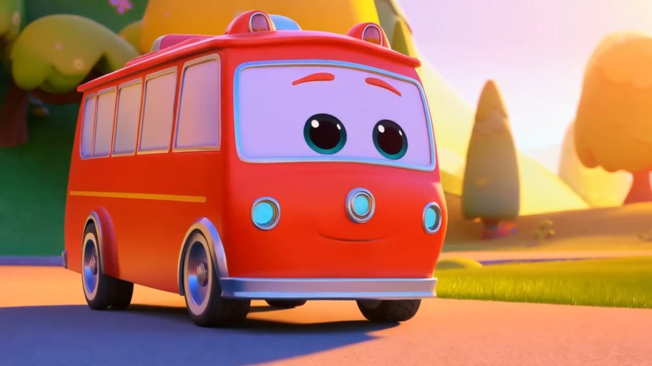 Friendly Buses to the Rescue! 🚍 Fun Learning for Little Ones - Kids ...