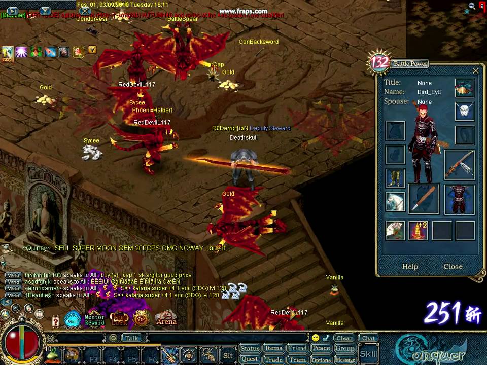 Conquer 2.0 botting - YouTube