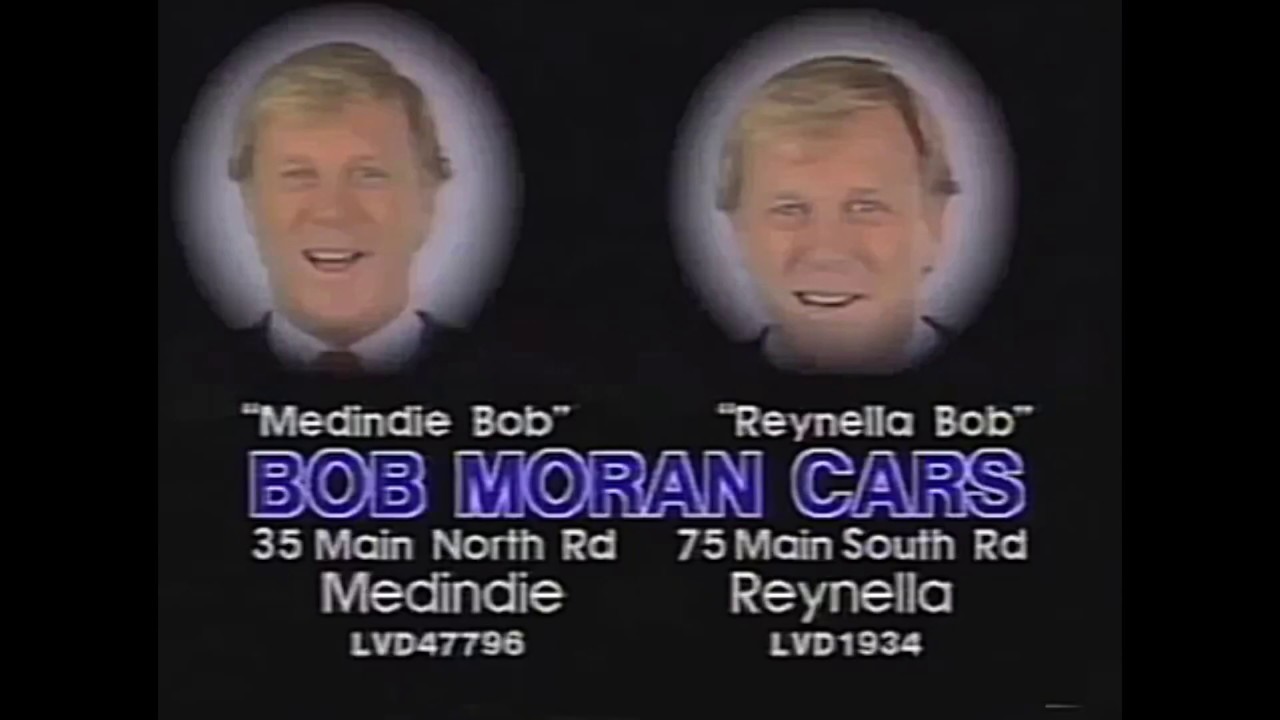 Bob Moran Cars 1991 - YouTube