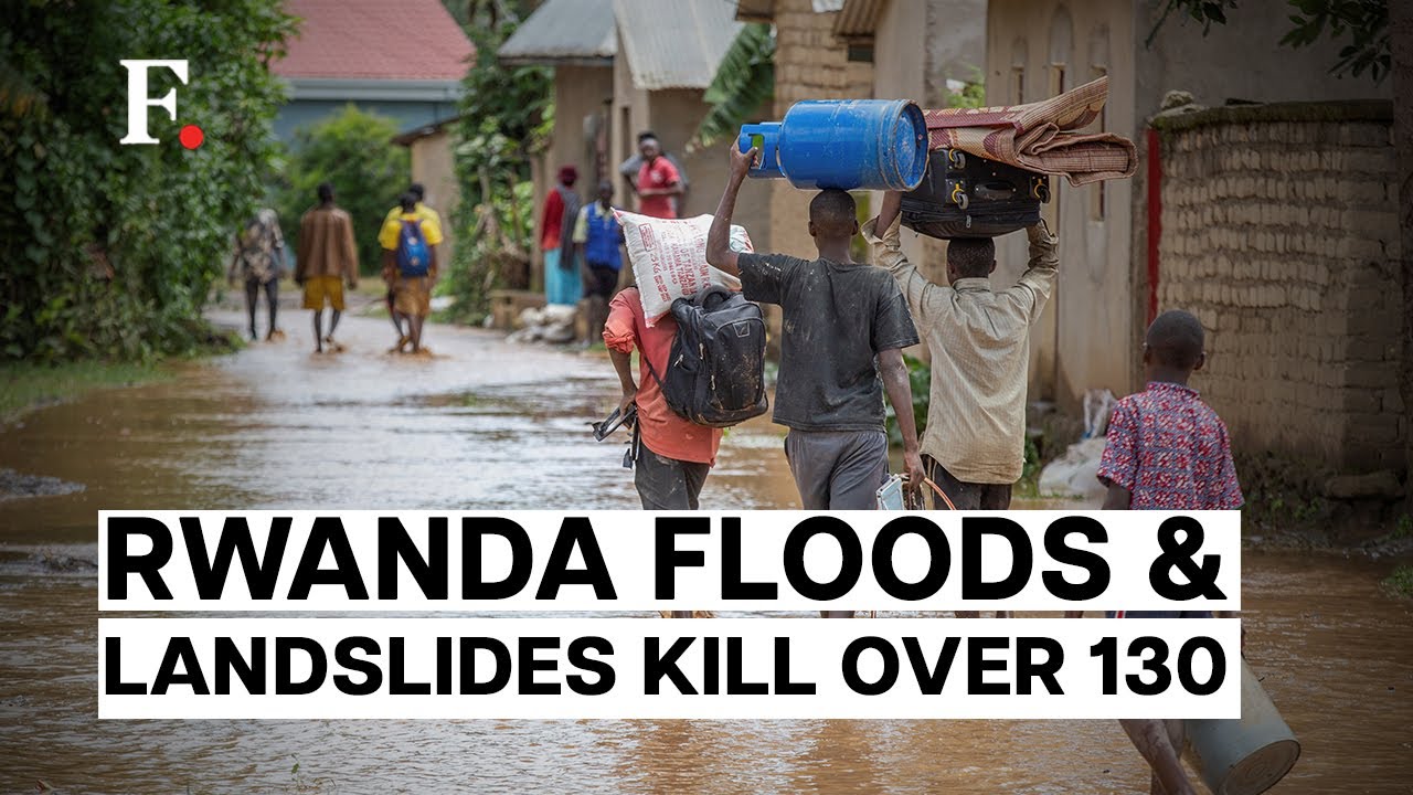 At Least 136 Killed In Rwanda Floods & Landslides - YouTube