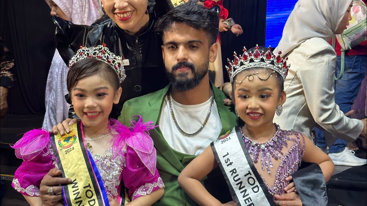 Junior model international pageant at Thailand - YouTube