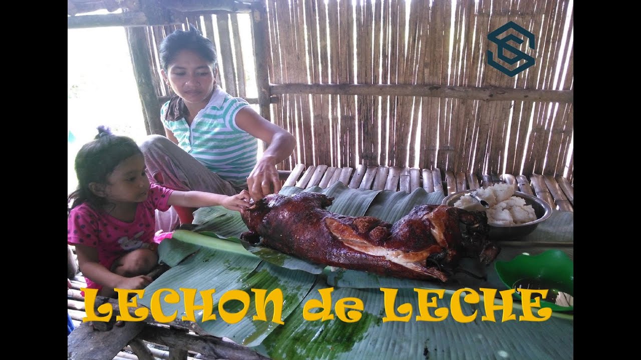LECHON dE LeCHe 🐖 ( Roast PIG ) - YouTube