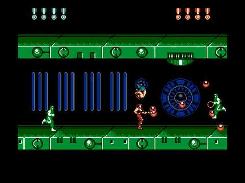 Super Contra: Out Of Control Edition NES 2 player Netplay 60fps - YouTube