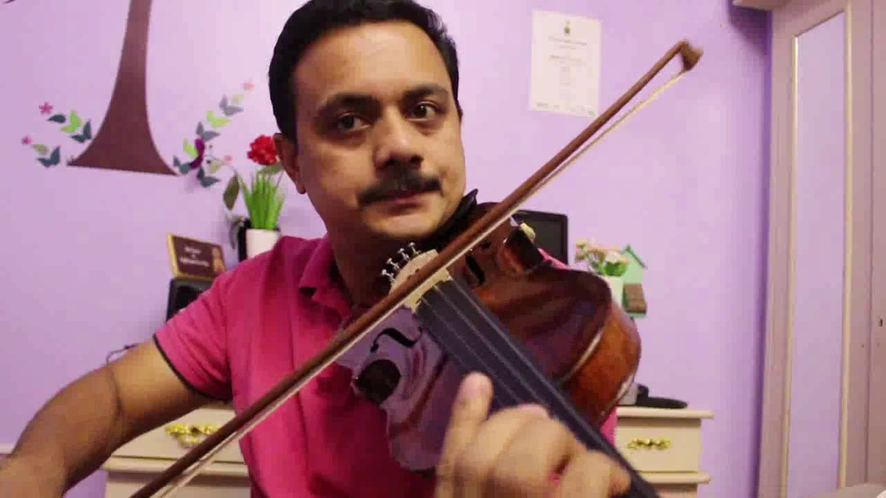 English flock song violin - YouTube