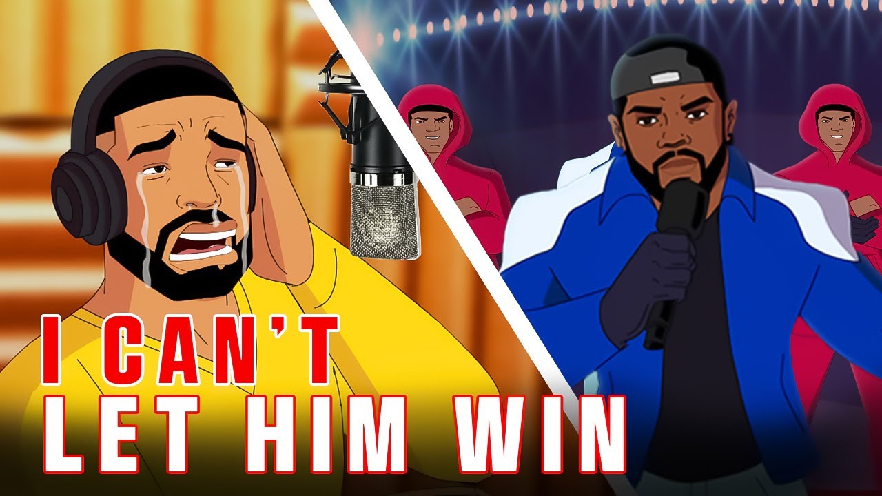 Drake’s HILARIOUS Attempt To Diss Kendrick Lamar AGAIN! (Animation ...