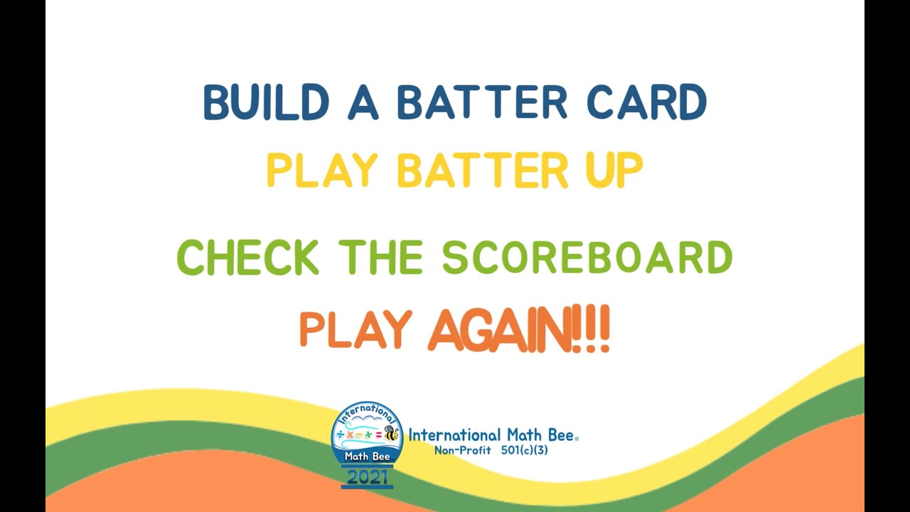 SUMMER MATH CAMP BATTER UP STUDENT VIDEO YouTube summer-math-camp-batter-up-student-video-youtube