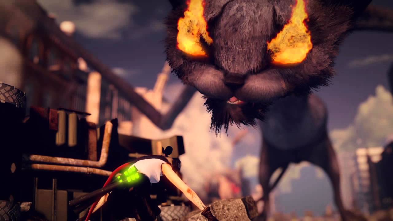 Catzilla Teaser - YouTube