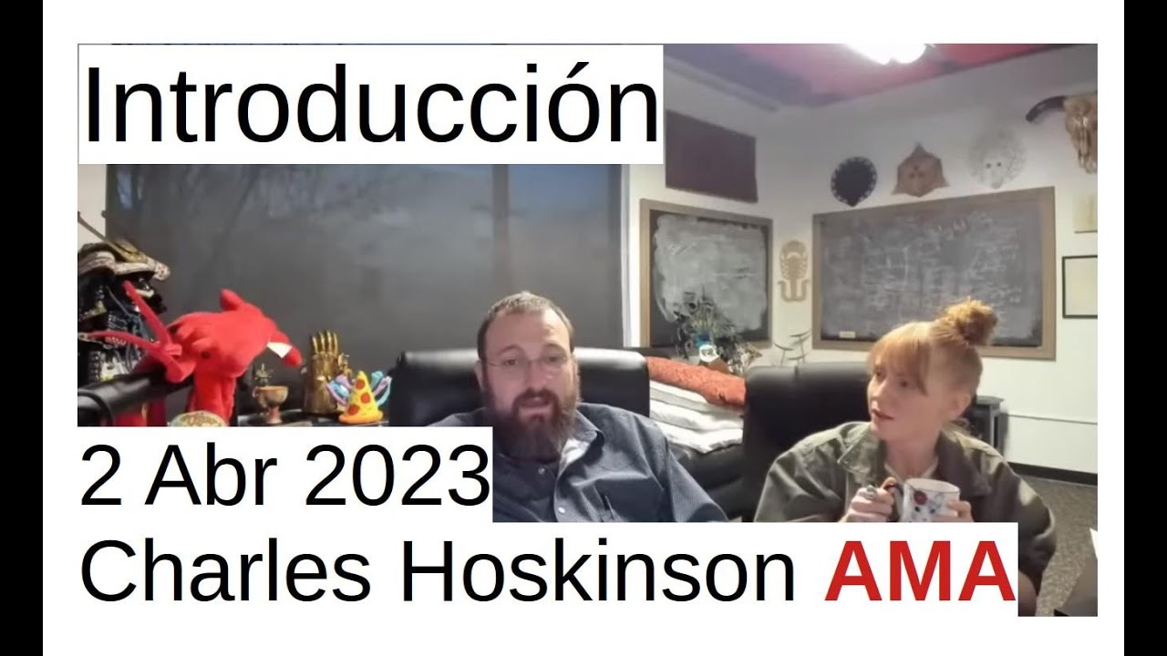 Introducción | CH AMA 2 Abr 2023 - YouTube