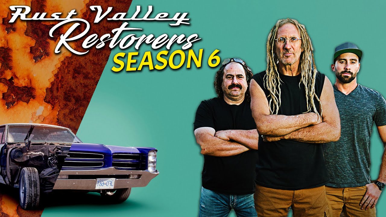 Rust Valley Restorers Season 6 Trailer, Release Date & New Car Restore ...